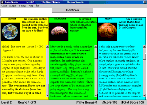 Sheppard Software - Astro-Mania Screen Shots