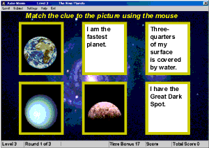 Sheppard Software - Astro-Mania Screen Shots